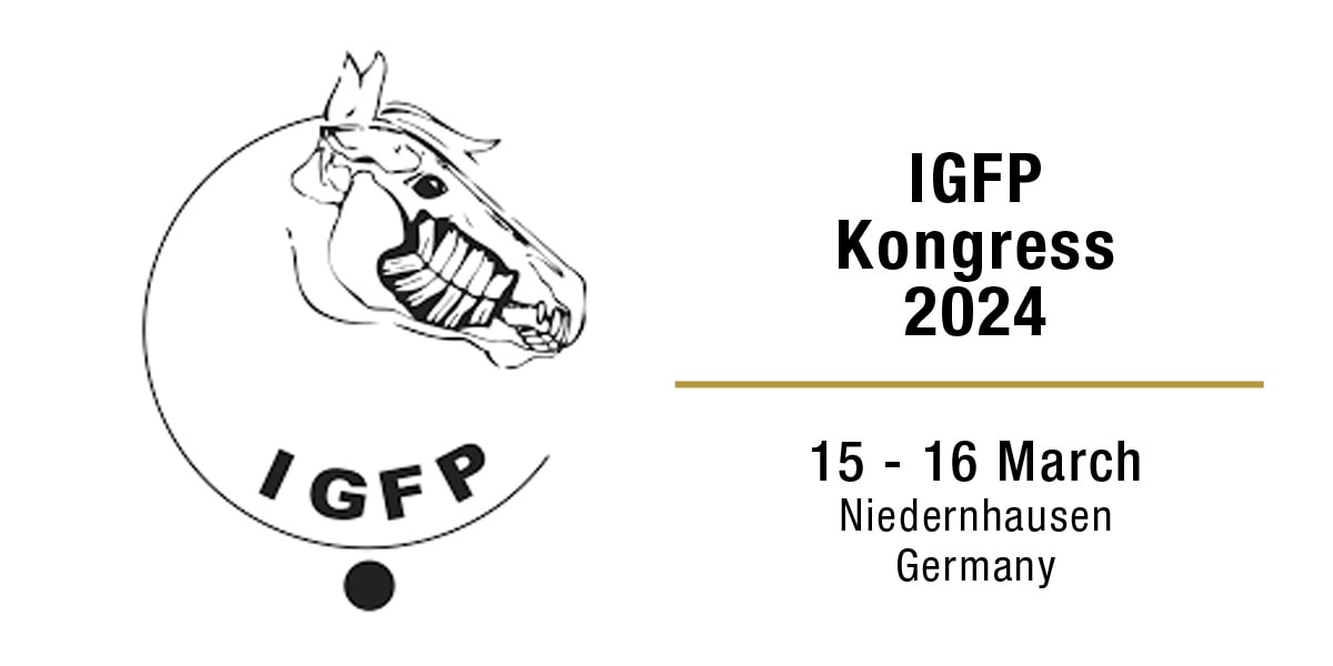 IGFP Kongress 2024 - Horse Dental Equipment